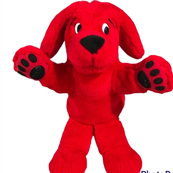 Scholastic | Toys | Scholastic Clifford The Big Red Dog Hand Puppet ...